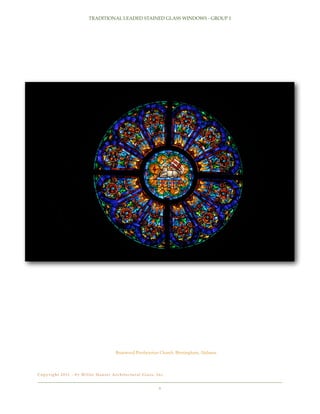 Traditional Stained Glass windows Vol.1 | PDF