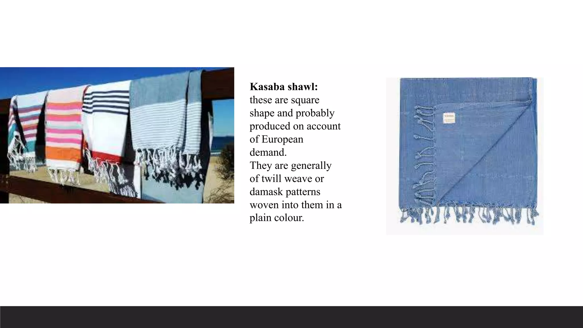 Traditional woven textiles of India | PPTX