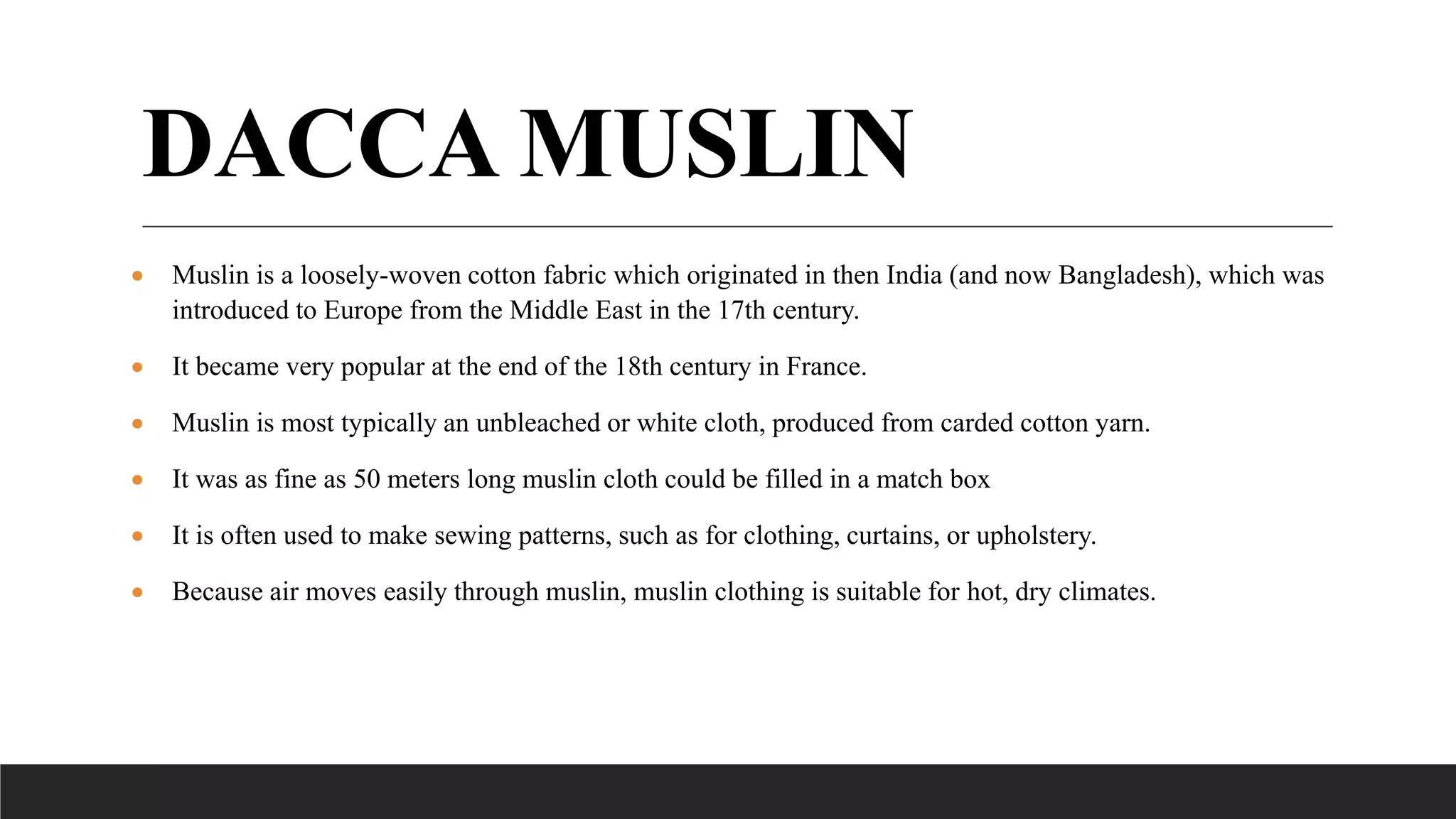 Traditional woven textiles of India | PPTX