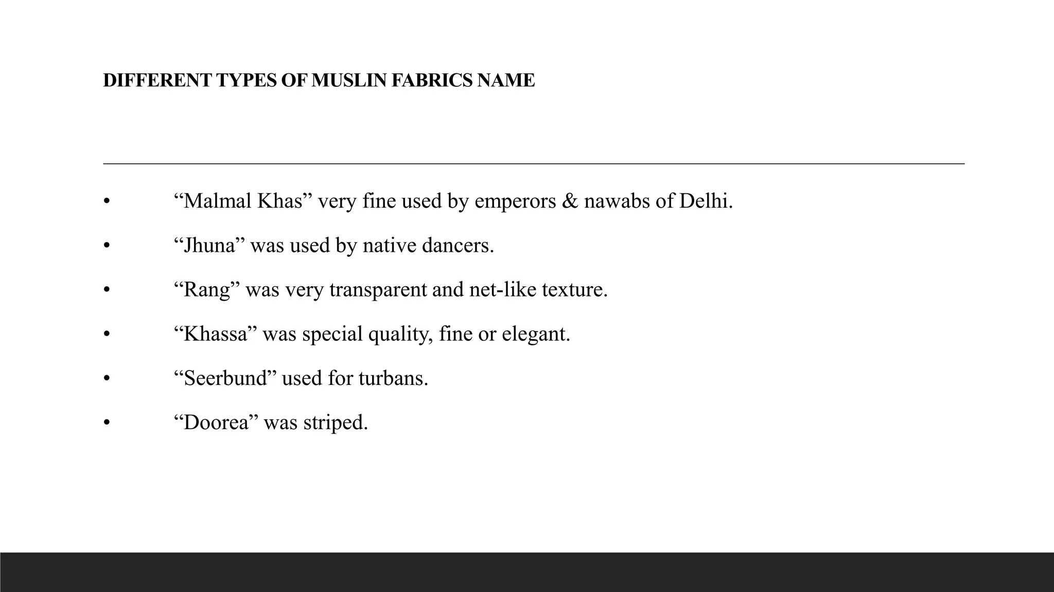 Traditional woven textiles of India | PPTX