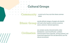 Tradition and Culture | PPTX