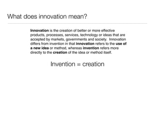 Tradition vs. Innovation | ZIP
