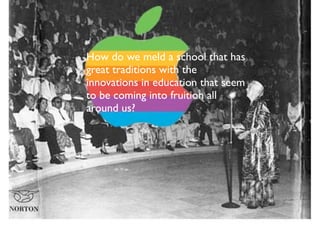 Tradition vs. Innovation | ZIP