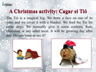 Christmas traditions in Barcelona | PPT