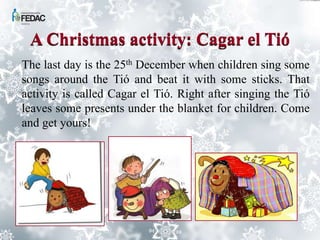 Christmas traditions in Barcelona | PPT