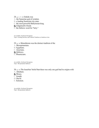 Traditions and Encounters A Brief Global History Volume 1 4th Edition ...