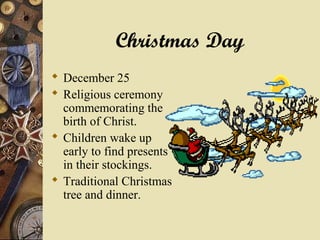 Traditions and customs in great britain | PPT