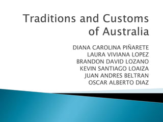 10 Most Common Australian Customs – OGDJC