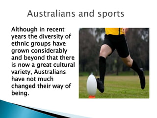 Traditions and customs of australia | PPTX