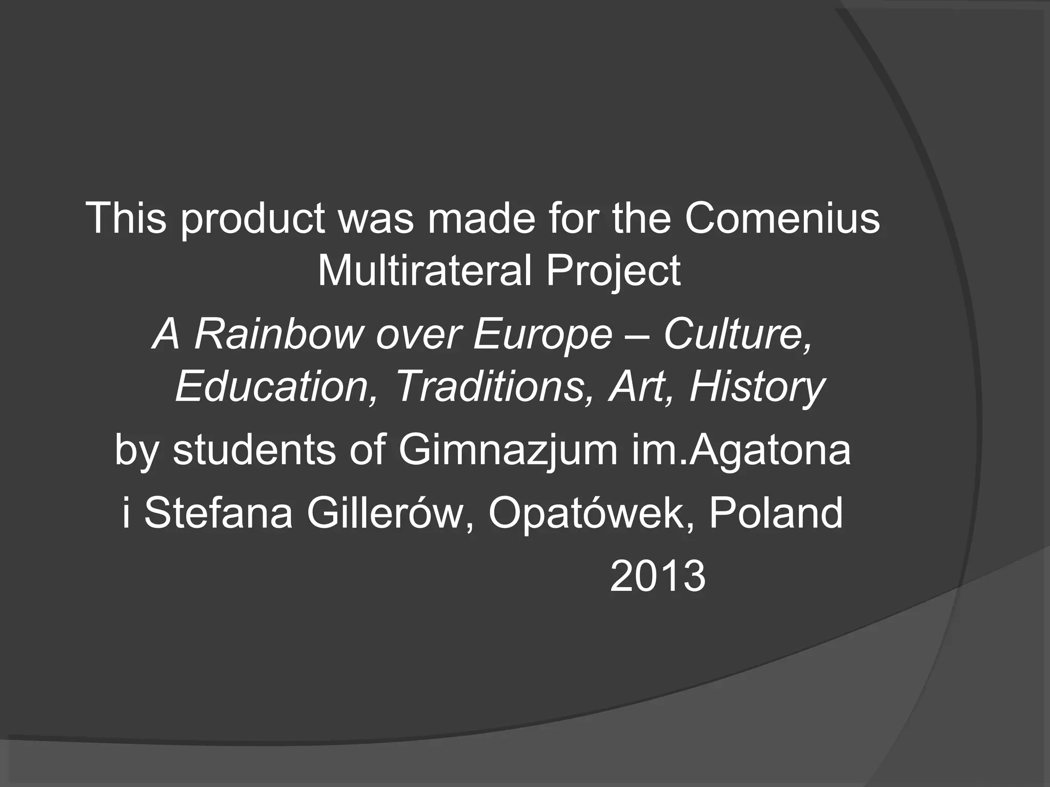 Traditions in Poland | PPT