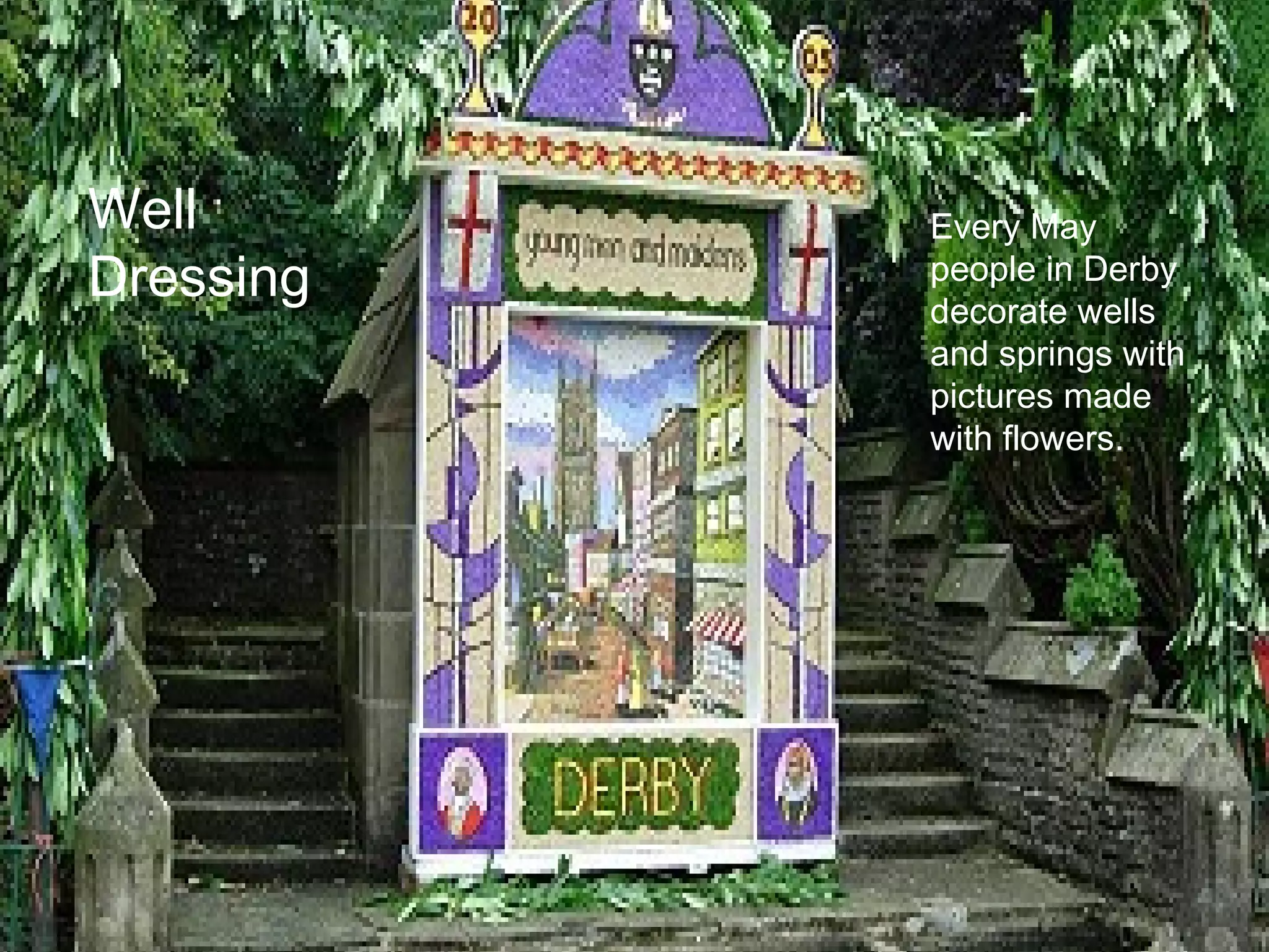 Traditions may | PPT