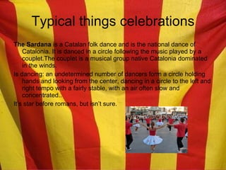 Traditions of catalunya sp | PPT