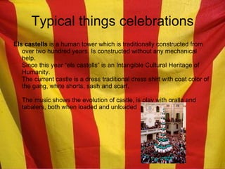 Traditions of catalunya sp | PPT