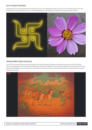 Traditions of Sun Worship in Hinduism - आदिदेव नमस्तुभ्यं.pdf