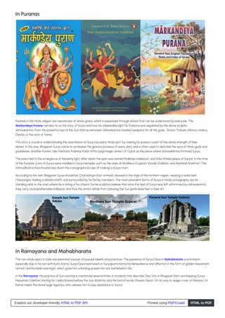 Traditions of Sun Worship in Hinduism - आदिदेव नमस्तुभ्यं.pdf