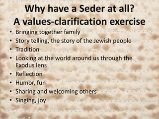 How to Make Seder | PPTX