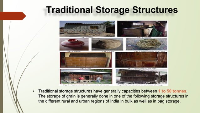 TRADITION STORAGE STRUCTURE.pptx | Agriculture | Industries
