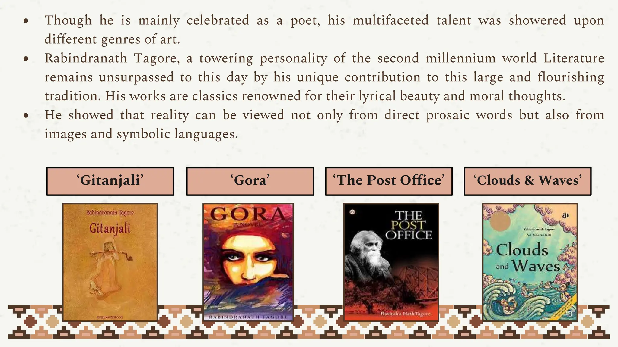 Tradition vs Modernity in 'The Home and the World' - Paper 201 | PPTX