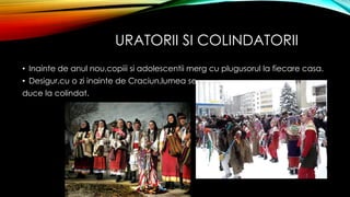 Traditii si obiceiuri de iarna | PPTX