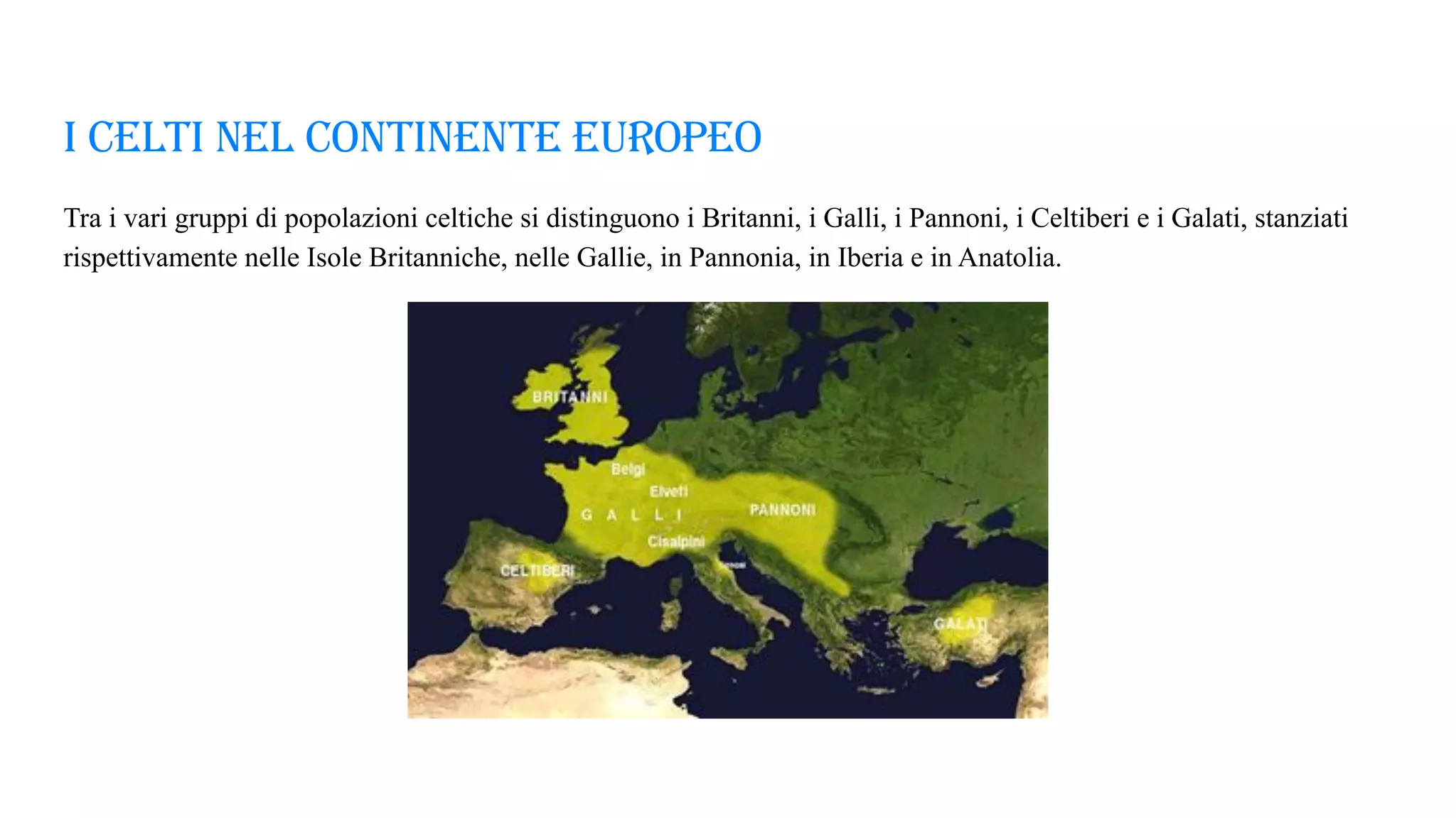 Tradizioni celtiche in Irlanda | PPT
