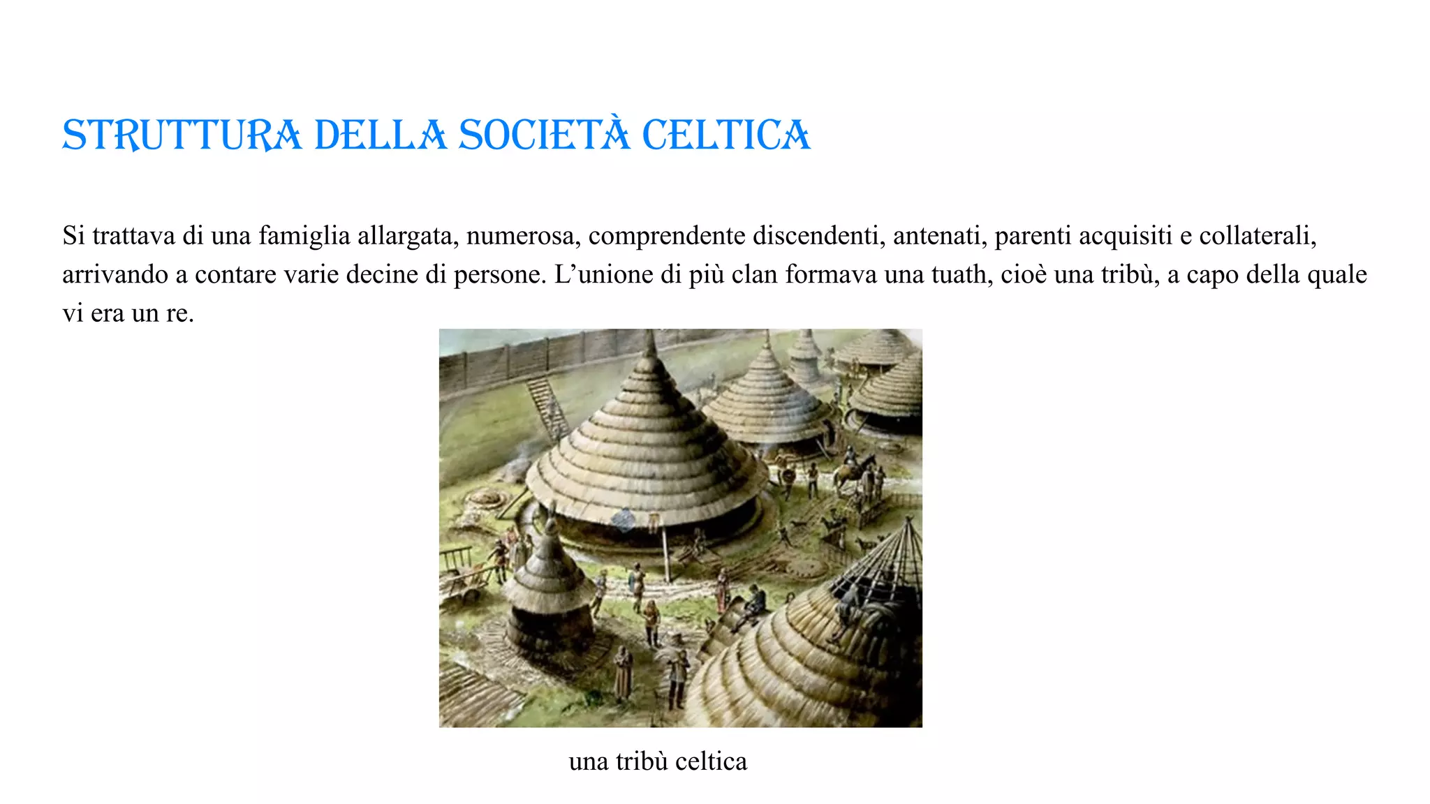 Tradizioni celtiche in Irlanda | PPT