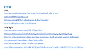 Tradizioni celtiche in Irlanda | PPT