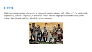 Tradizioni celtiche in Irlanda | PPT