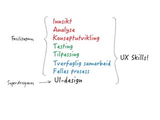 Tradisjonell, lean og smidig UX | PDF