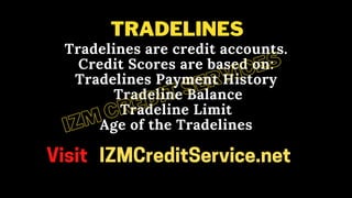 Tradlines | PPT