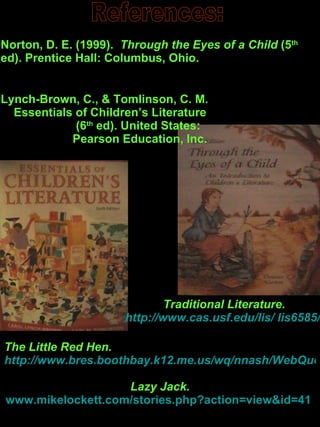 Traditional Literature | PPT