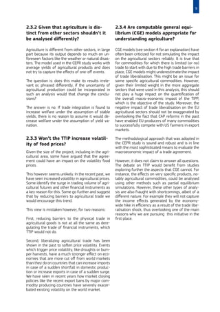 TTIP: The Economic Analysis Explained | PDF