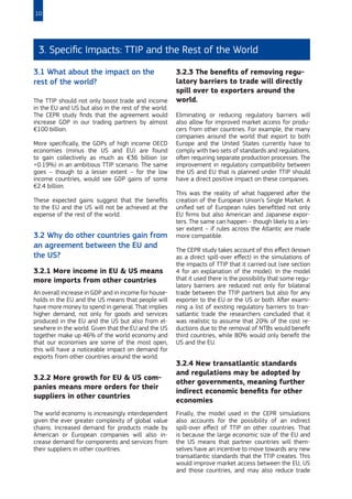 TTIP: The Economic Analysis Explained | PDF