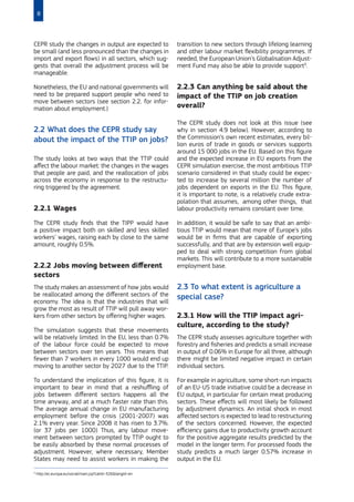 TTIP: The Economic Analysis Explained | PDF