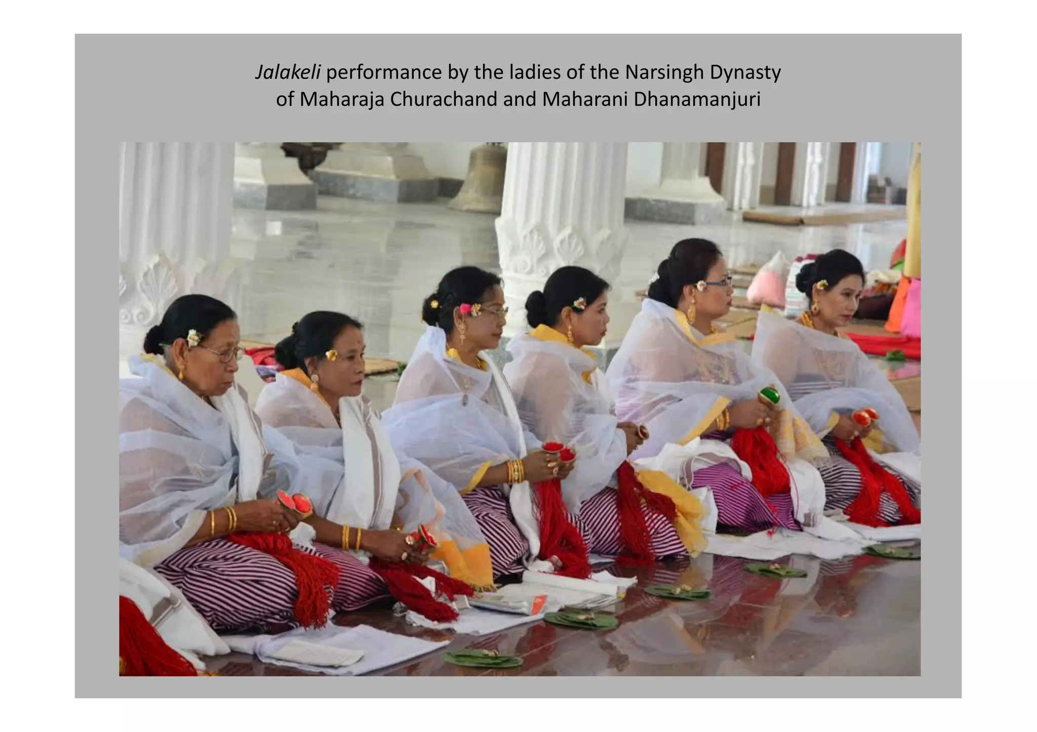 Tradtional Manipuri Phanek | PPT | Free Download
