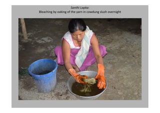Tradtional Manipuri Phanek | PDF