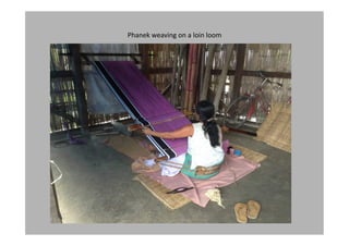 Tradtional Manipuri Phanek | PDF