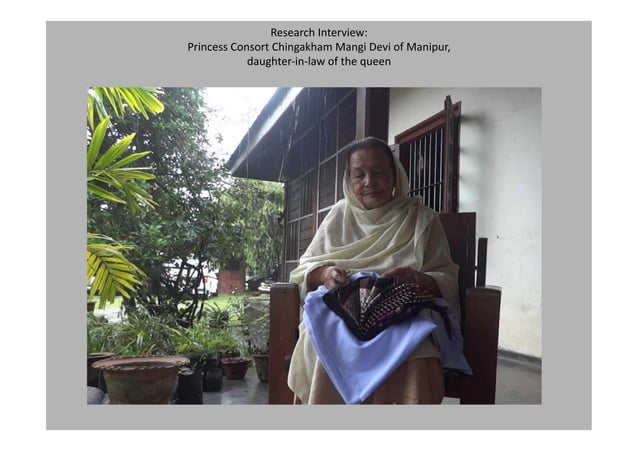 Tradtional Manipuri Phanek | PPT