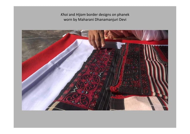 Tradtional Manipuri Phanek | PPT