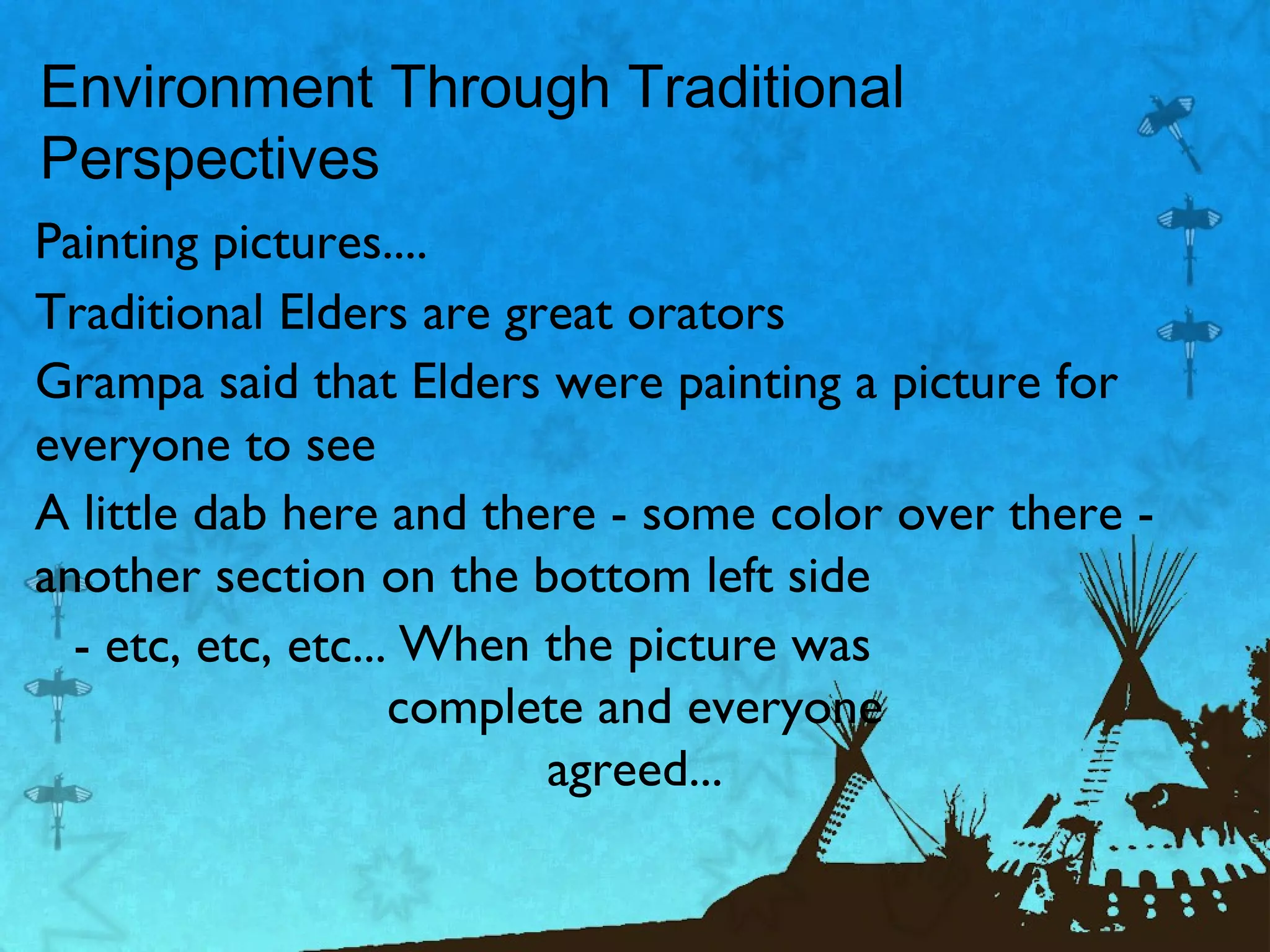 Traditional perspectives | PPT