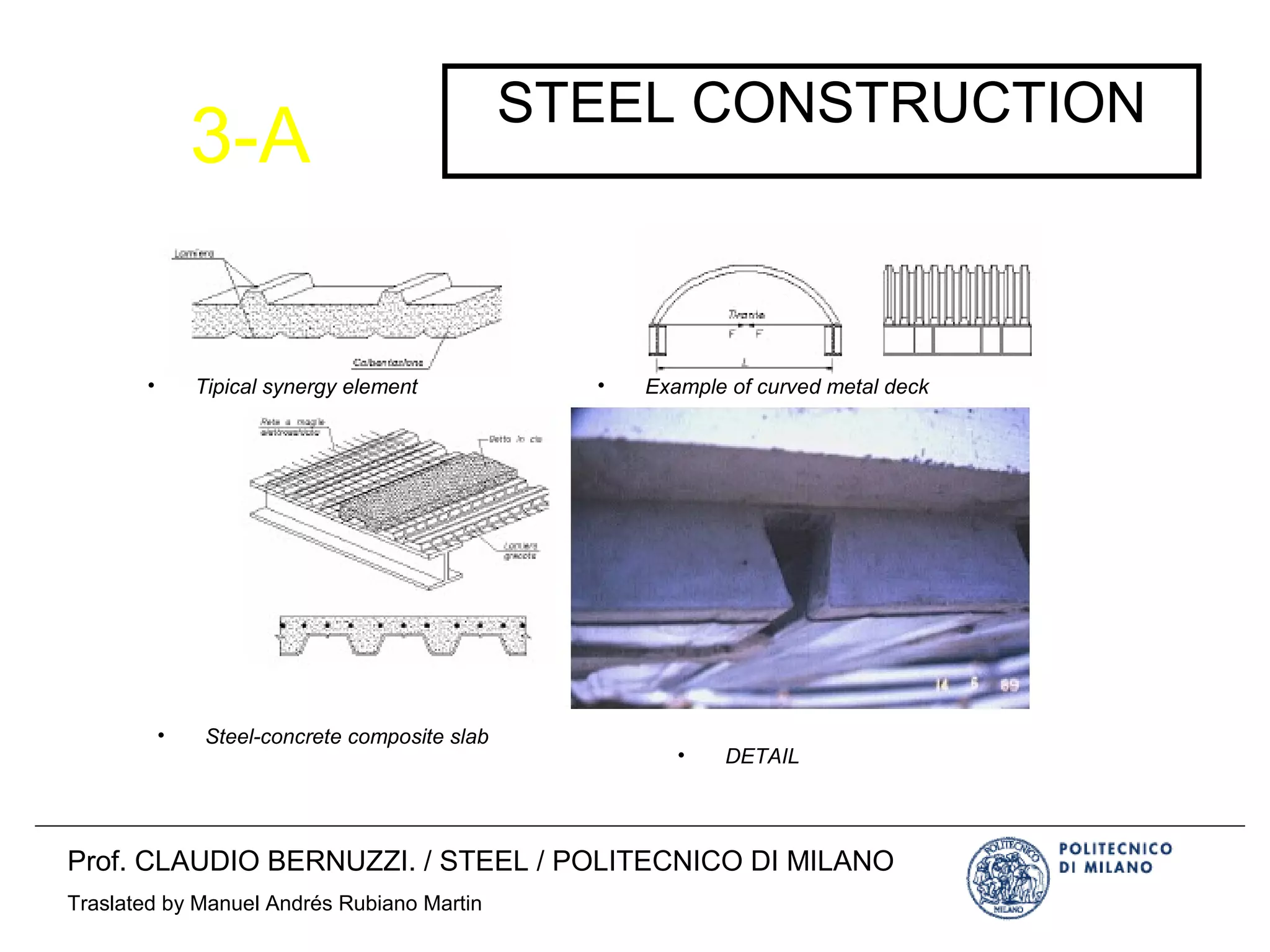 STEEL CONSTRUCTION | PPT | Geology | Science