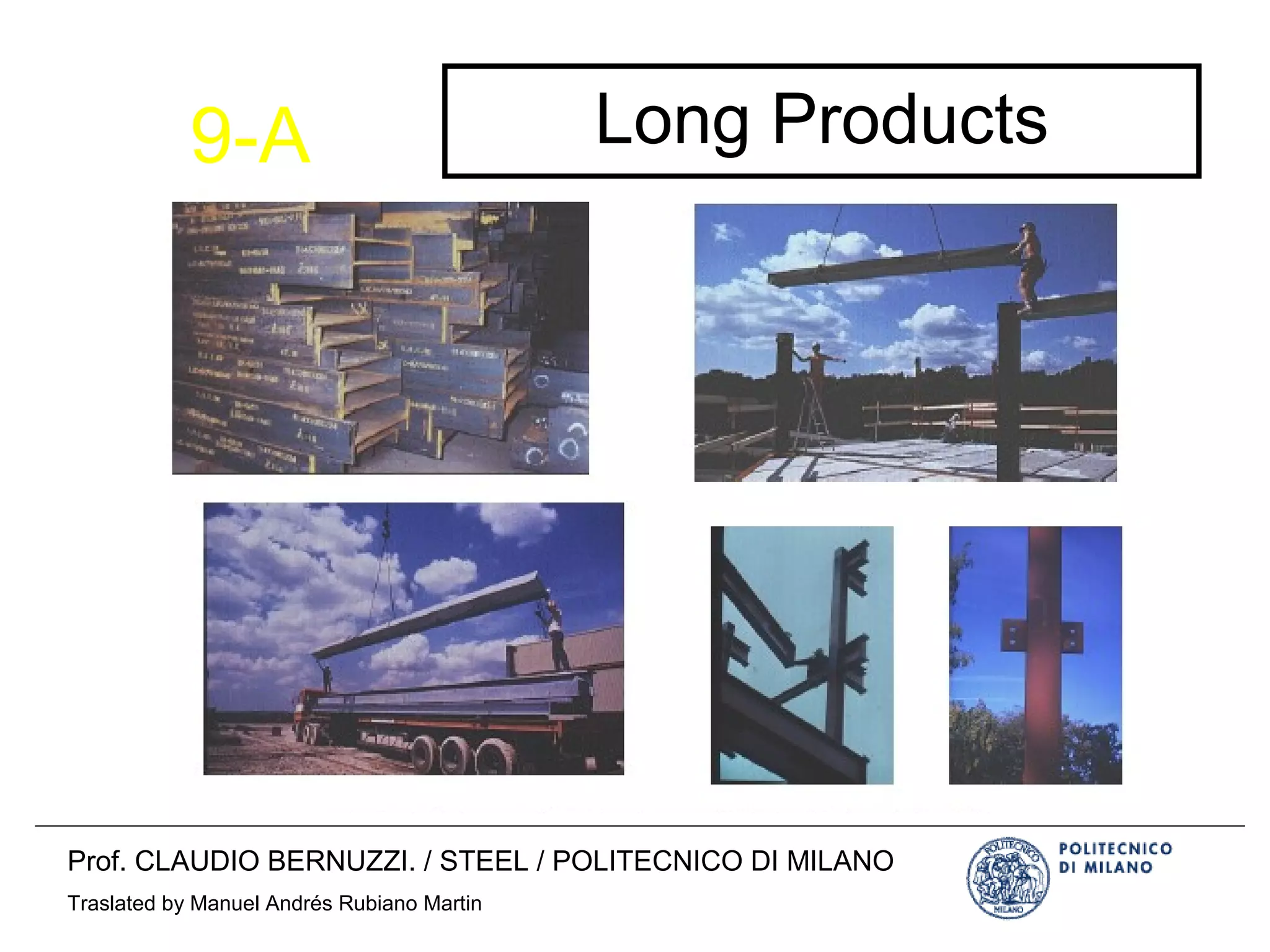 STEEL CONSTRUCTION | PPT | Geology | Science