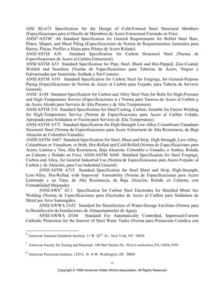 Traduccion de-norma-awwa-para-tanques-de-almacenamiento | PDF