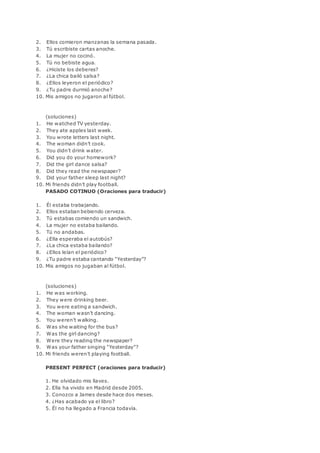 Traduccion frases | DOCX