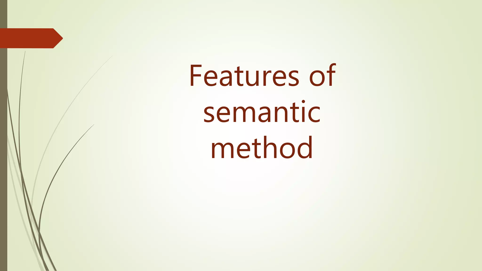 Semantic and Communicative translation | PPTX