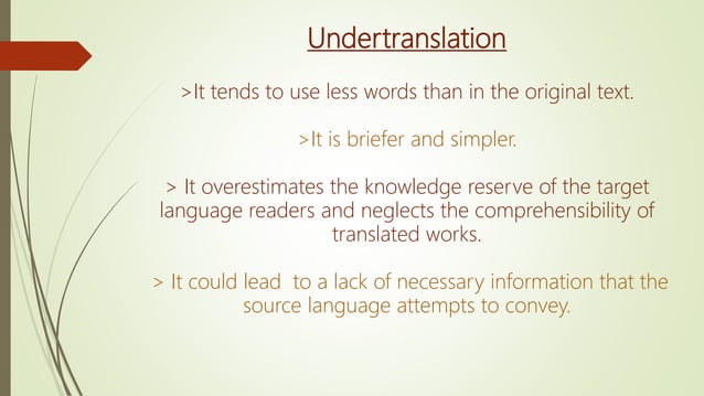 Semantic and Communicative translation | PPTX