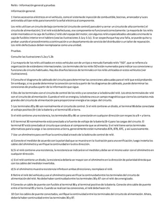 Traduccion manual mazda tribute sistema enfriamiento | DOCX