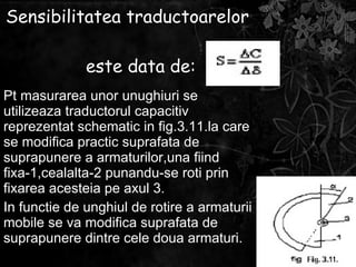 Traductoare de deplasare | PPT