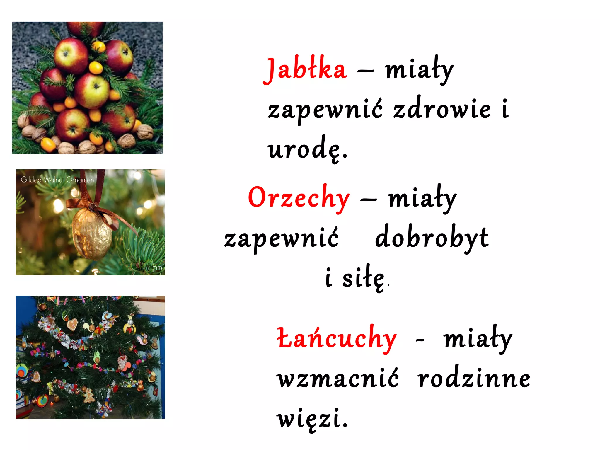 Choinka - tradycja ubierania choinki | ODP