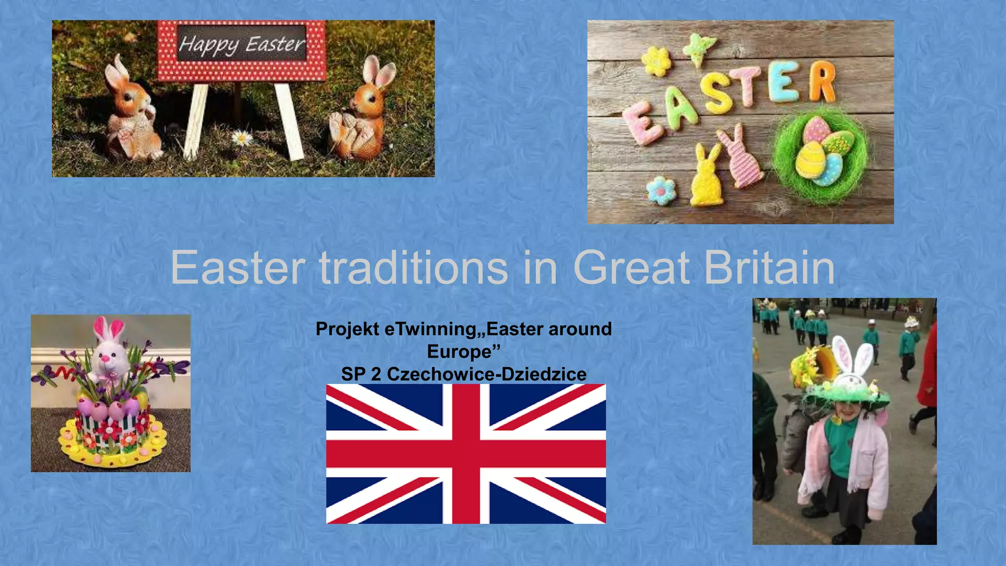 Easter traditions in Great Britain | PPTX