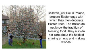 Easter traditions in Great Britain | PPTX